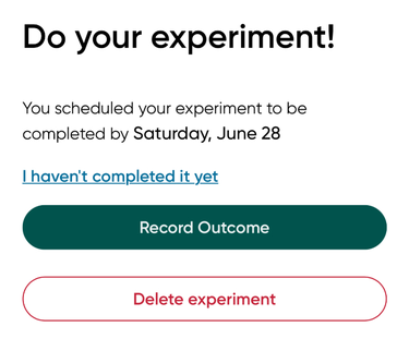 Set up a Behavioural Experiment – GreenShield+ Help Centre