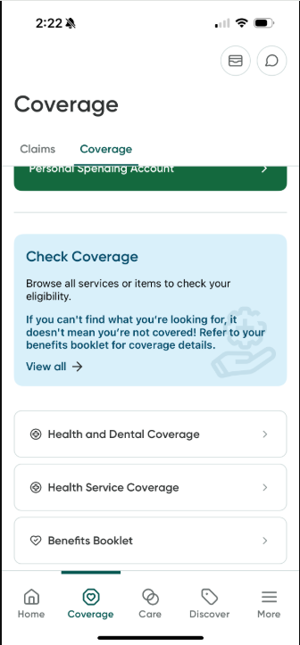 Get an estimate – GreenShield+ Help Centre