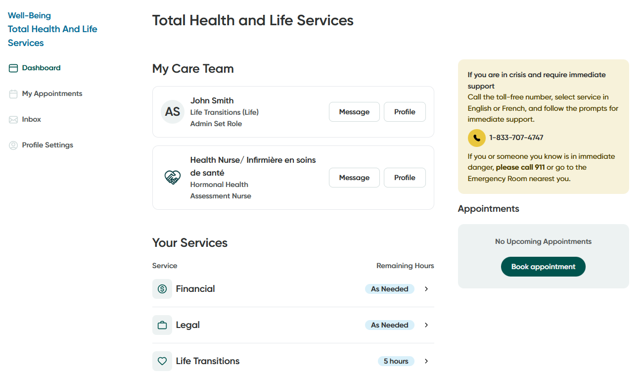 Navigating the Total Health and Life Services Dashboard – GreenShield+ ...